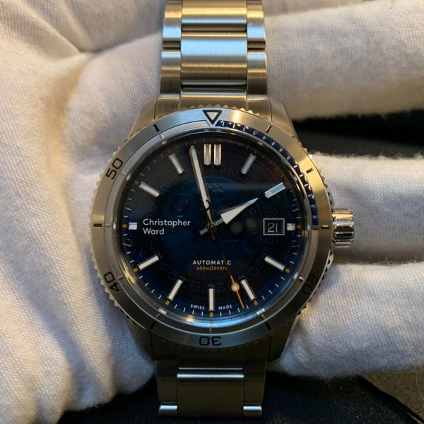 [WTS] Christopher Ward Sapphire Full Kit | WatchCharts Marketplace
