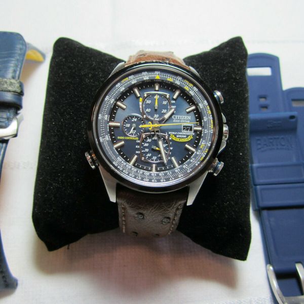 Citizen Blue Angels Eco-Drive Chronograph Men's Watch H800-S081165 ...