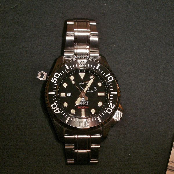 Orient OS 300 saturation diver | WatchCharts Marketplace