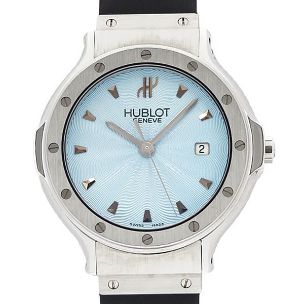 [HUBLOT] [Battery replaced] Hublot "Classic Lady" 1395.1 Ladies Quartz ...