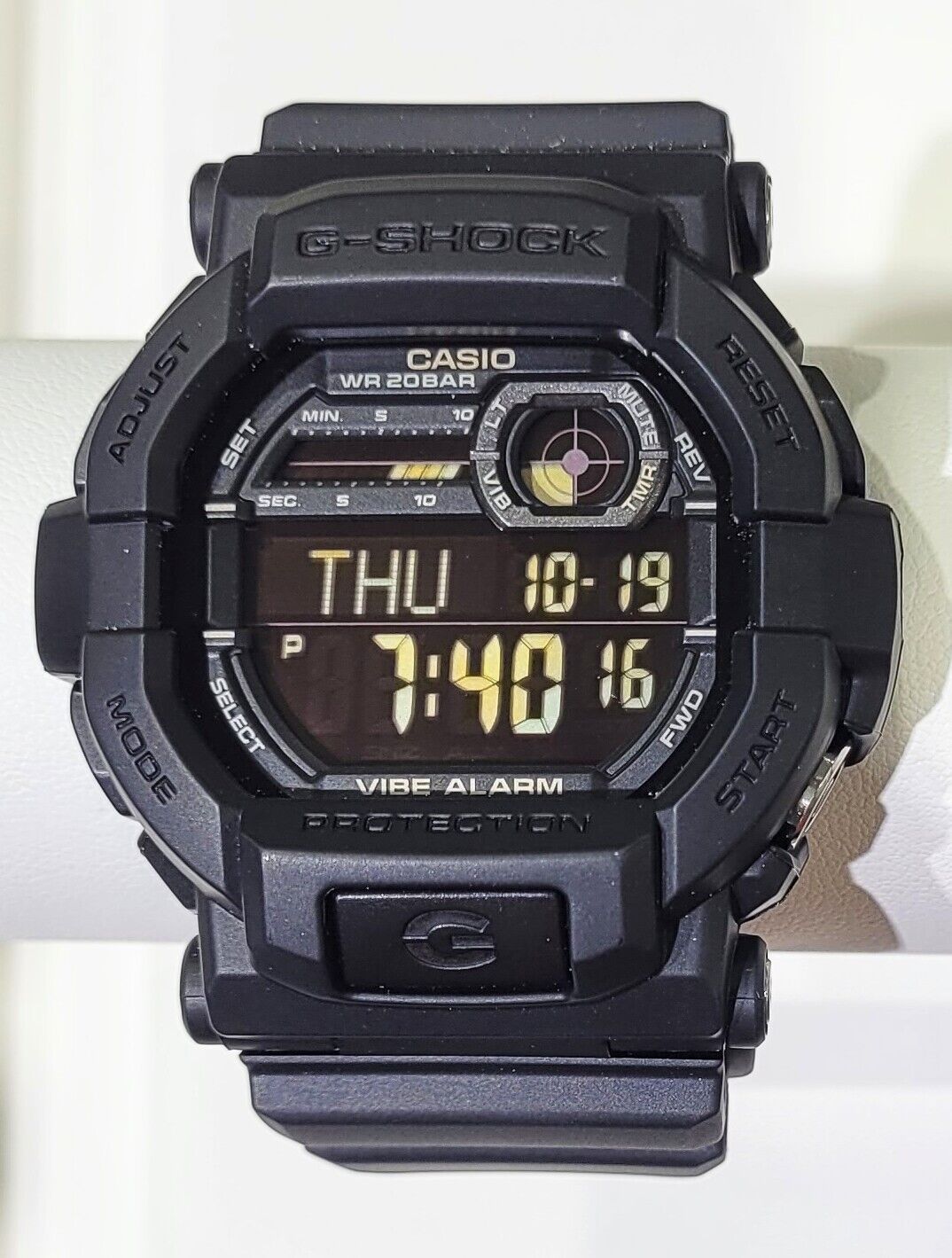 Casio G-Shock Men's Digital Quartz Wristwatch - REF GD350-1B | WatchCharts