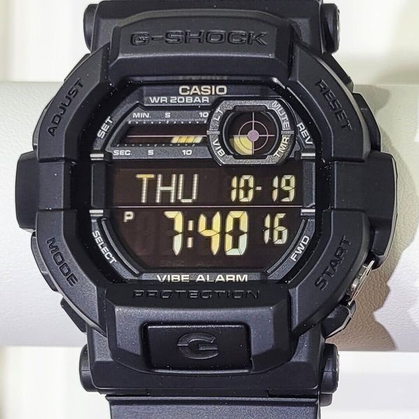 Casio G-Shock Men's Digital Quartz Wristwatch - REF GD350-1B | WatchCharts