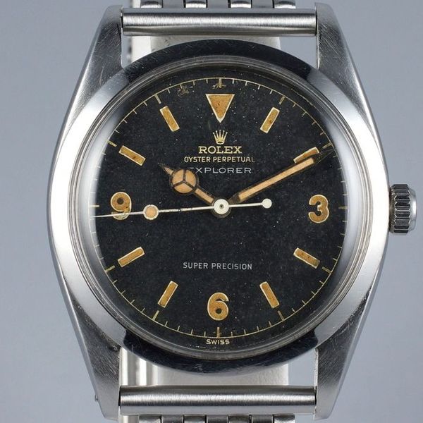 FS: 1958 Rolex Explorer 1 Ref: 5504 | WatchCharts