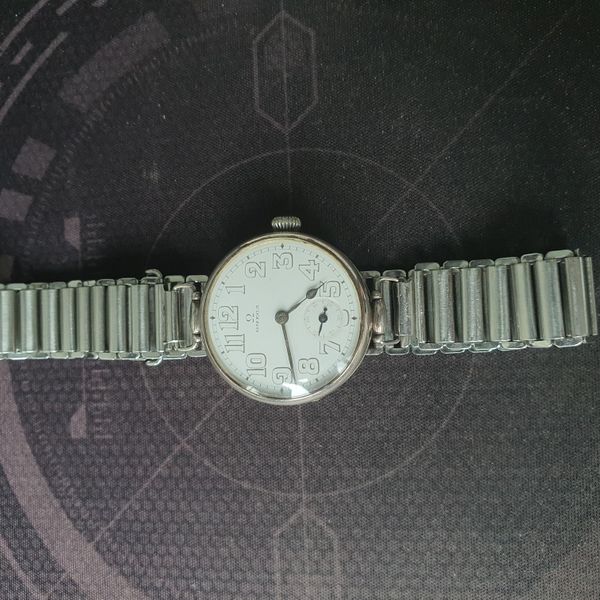 [WTS] 1916 Omega trench watch | WatchCharts Marketplace