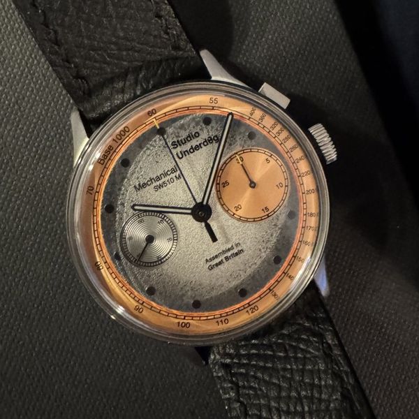 Sold - Studio Underdog Salmon | WatchCharts Marketplace