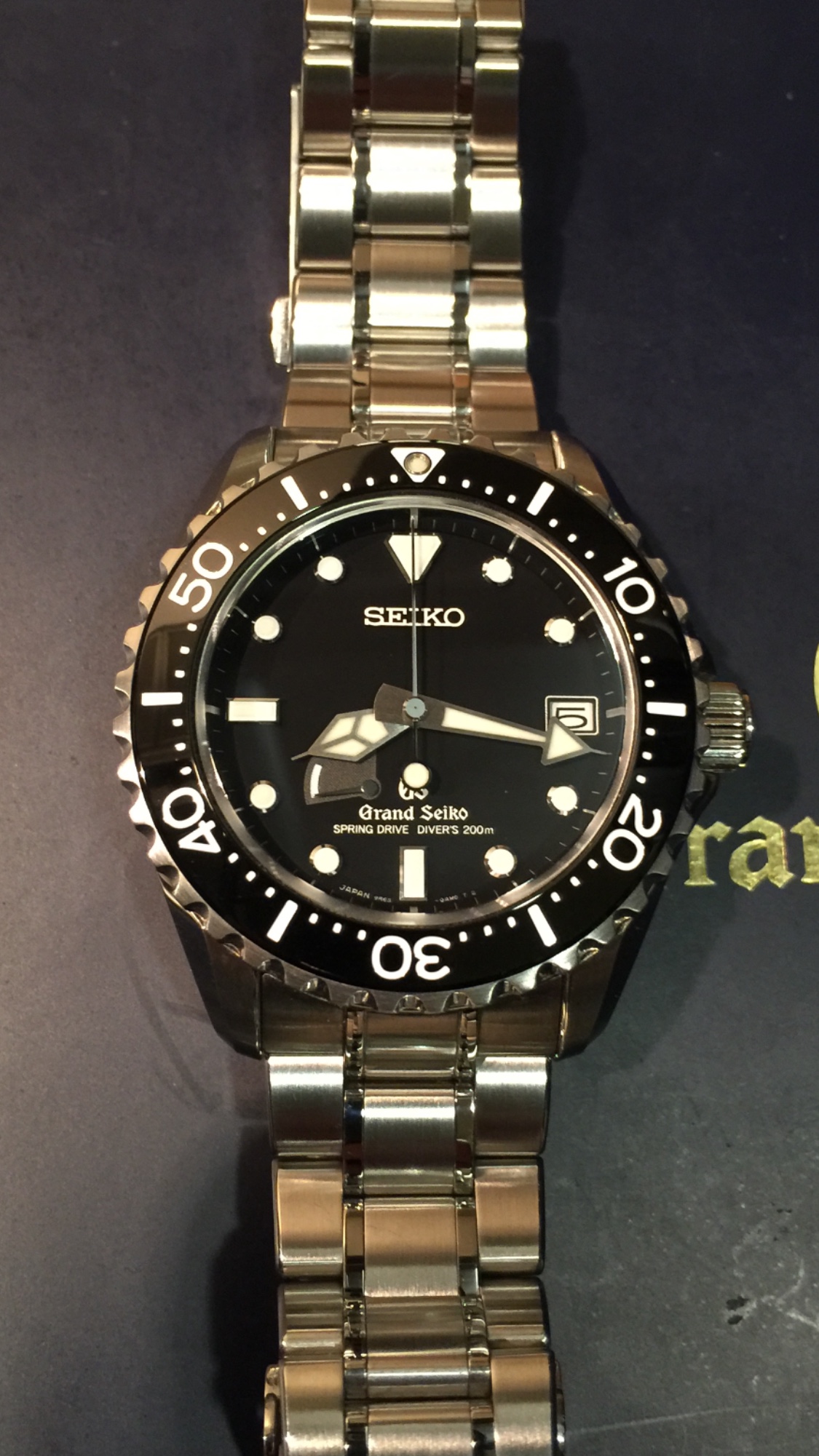 Grand Seiko Diver | WatchCharts