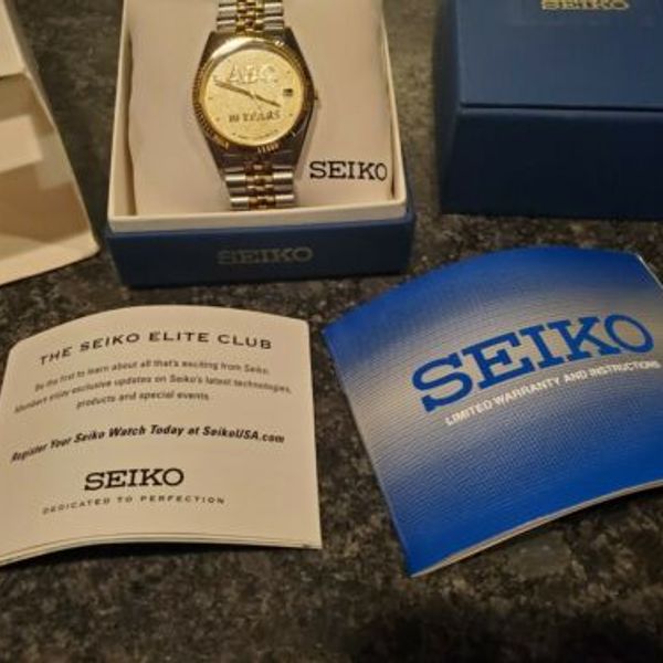 New? Seiko Men's SGF204 Stainless Steel Watch | WatchCharts