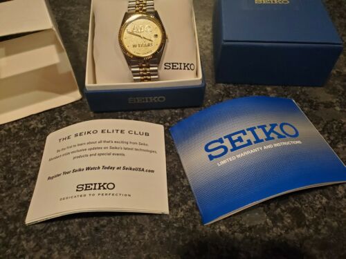 New? Seiko Men's SGF204 Stainless Steel Watch | WatchCharts