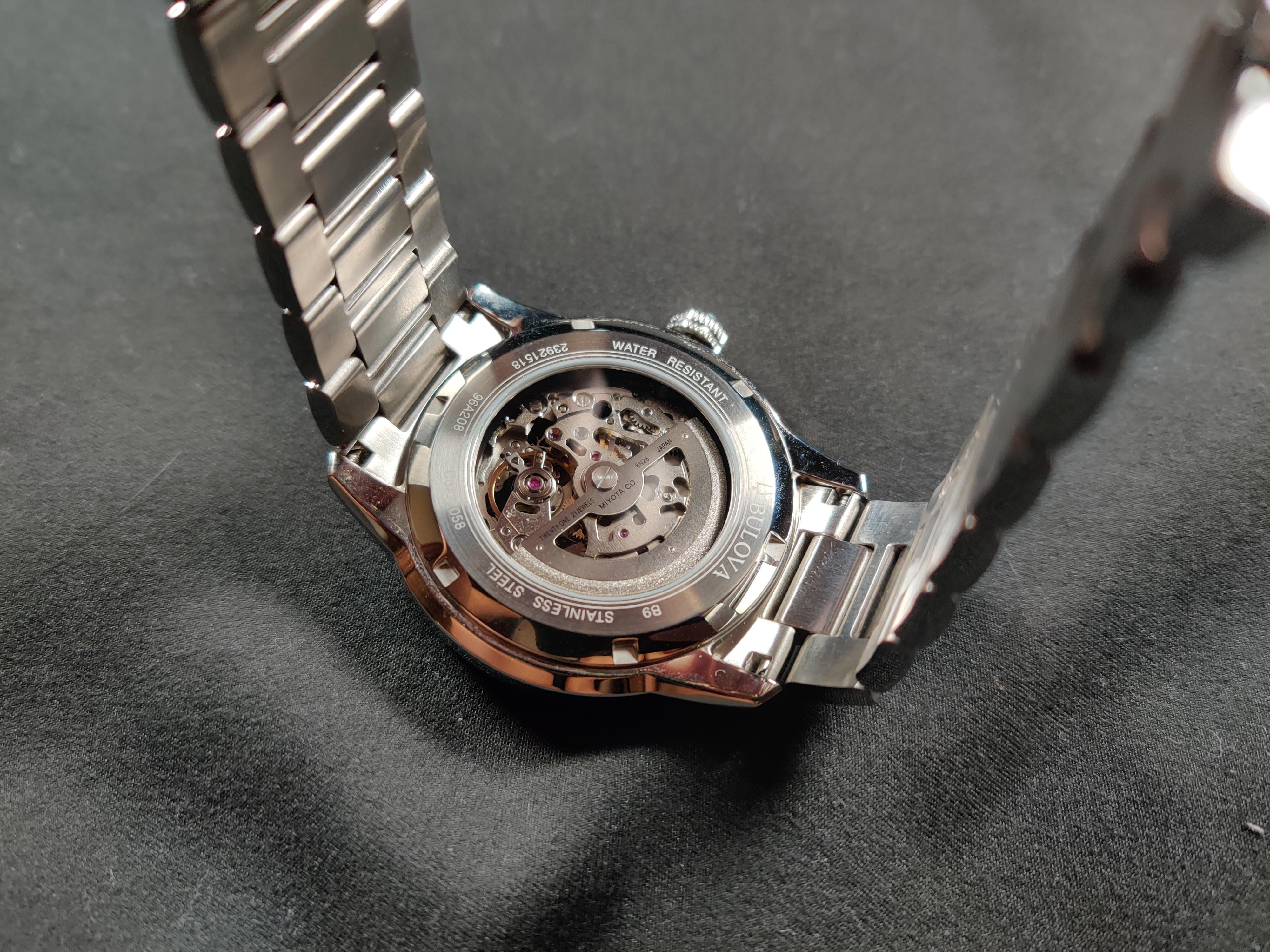 [WTS] Bulova Sutton Skeleton Automatic 96A208 | WatchCharts
