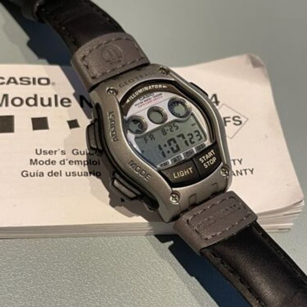 Casio Geo trail Watch With Manual | WatchCharts Marketplace