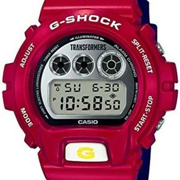 2018 NEW CASIO Watch G-SHOCK Transformers DW-6900TF-SET Men's from ...