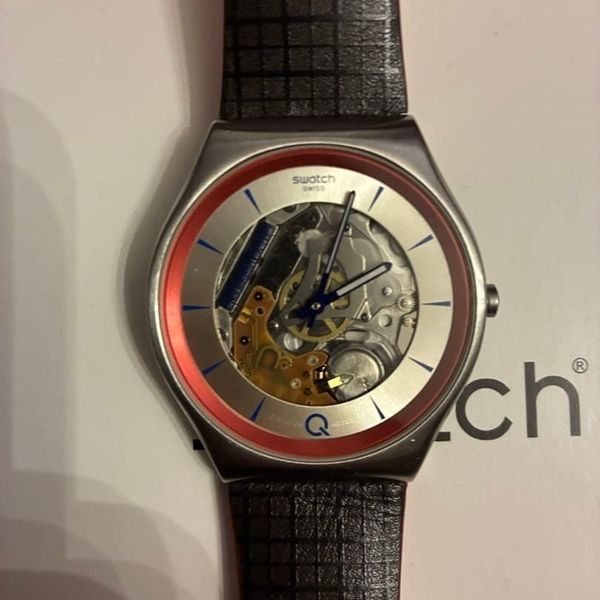 SWATCH x 007 2Q SKIN Irony Edition SS07Z102 Battery-powered Limited ...