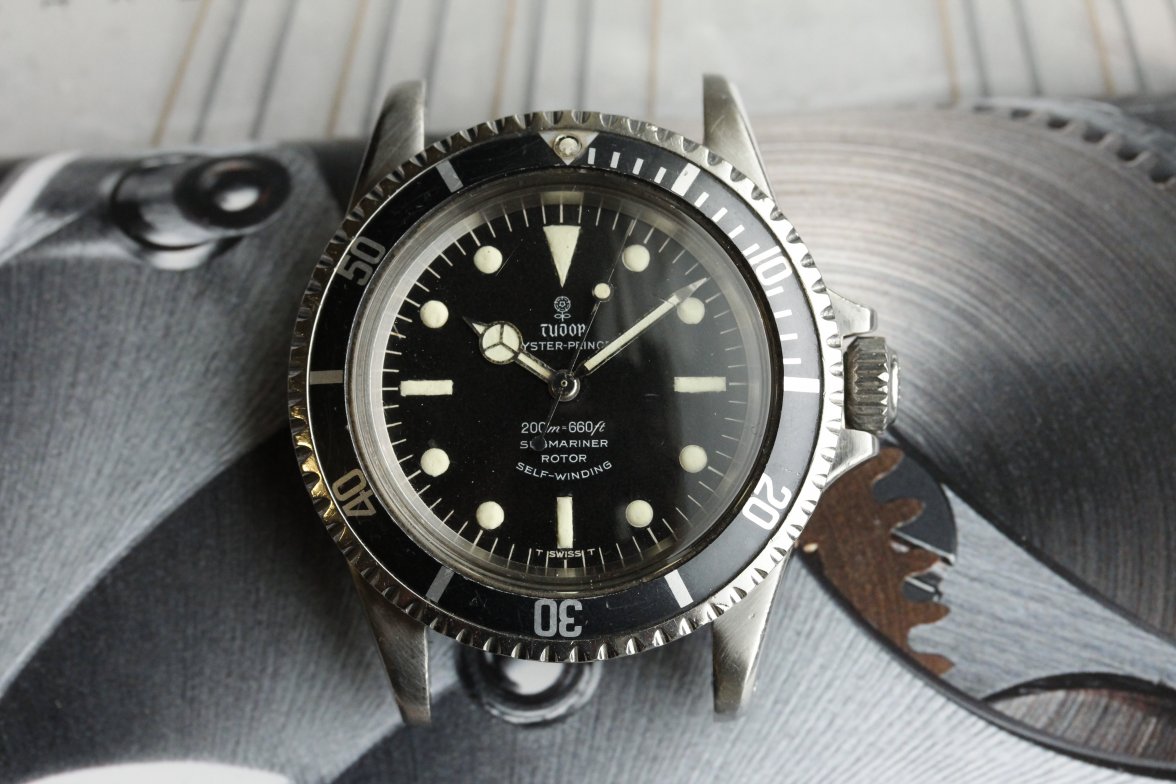 SOLD 1960s Tudor Submariner 7016/0 | WatchCharts