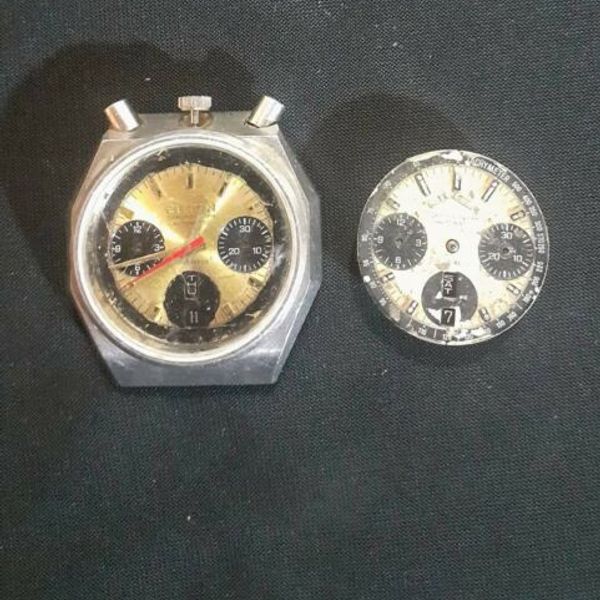 CITIZEN WATCH AND MOVEMENT 8110A FOR RESTORATIONS AND PARTS ...