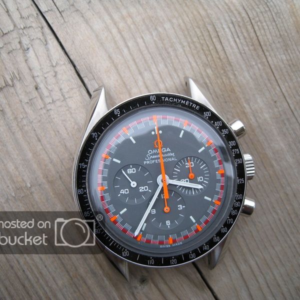 Speedmaster Professional - Mod Japan racing dial - Mitsukoshi, Apollo ...