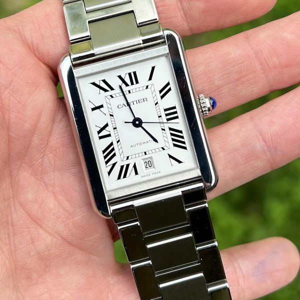 [WTS] Cartier Tank Solo XL (W5200028) | WatchCharts Marketplace