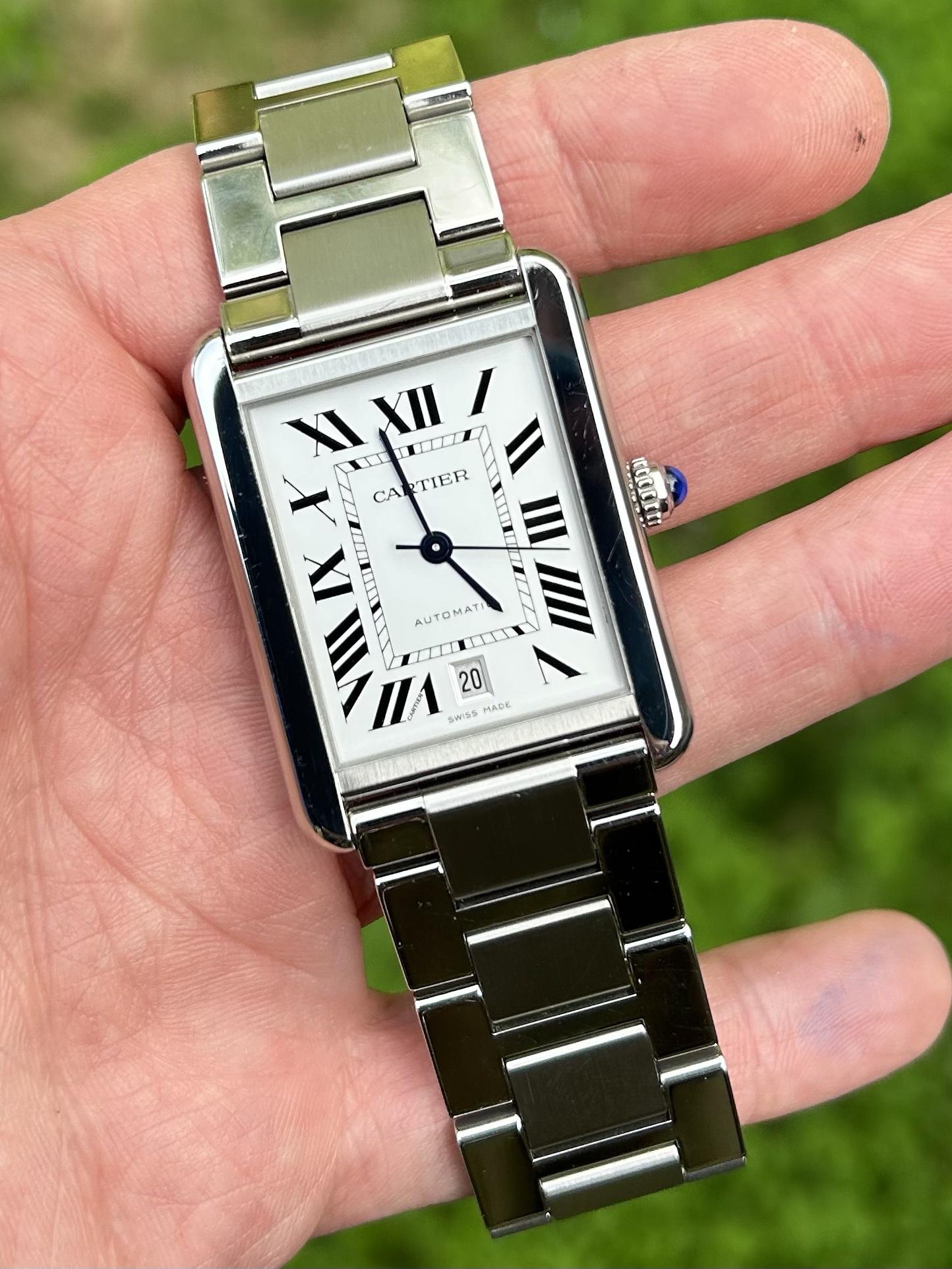 [WTS] Cartier Tank Solo XL (W5200028) | WatchCharts