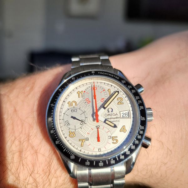 [WTS] Omega Speedmaster with JDM Limited White Textured Dial | WatchCharts