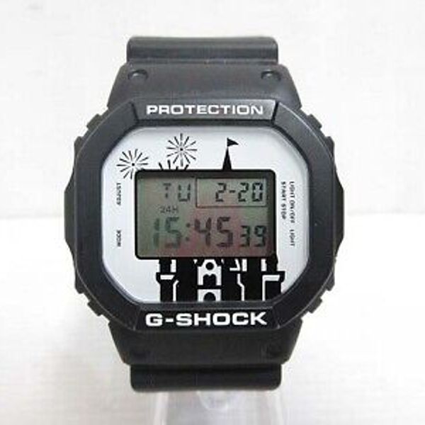 【watch】CASIO G-SHOCK DISNEY DW-5600VT Tokyo Disney Resort 35th ...