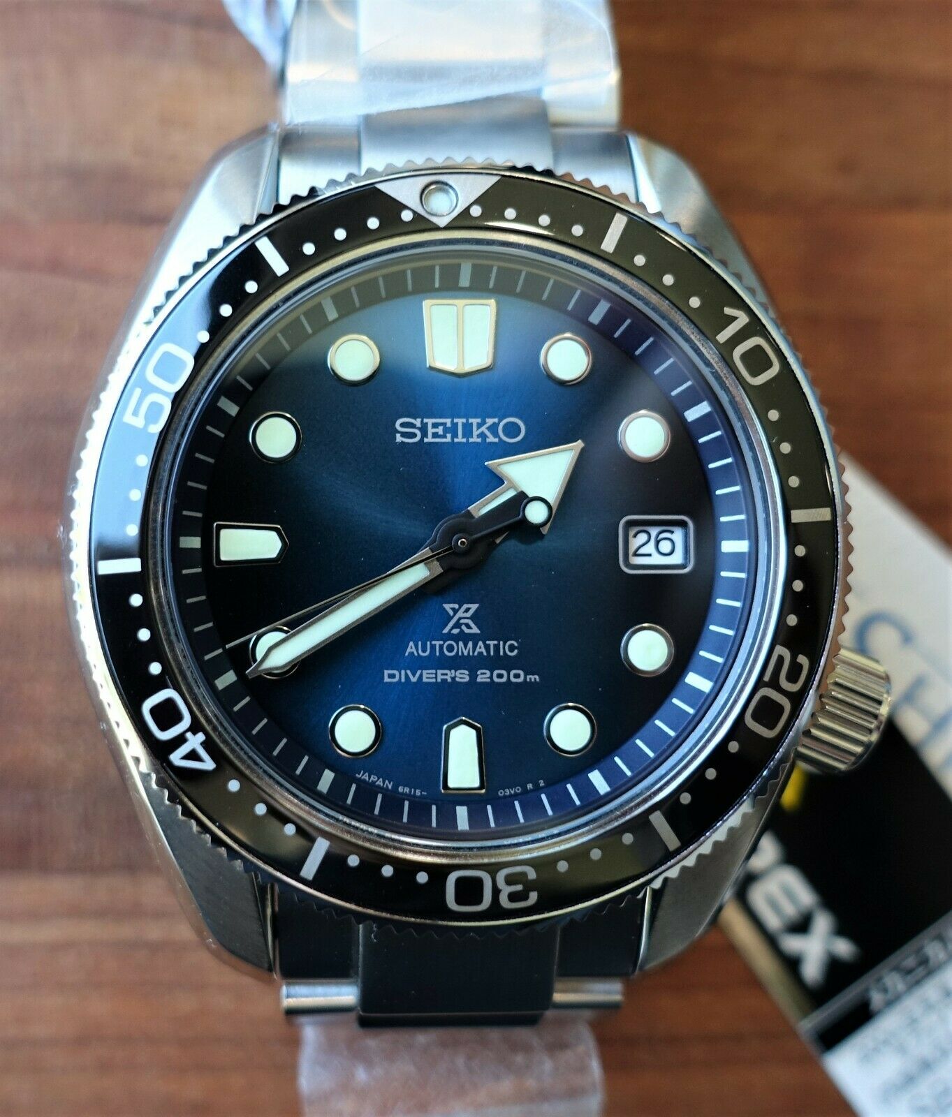 Seiko SBDC065 "Great Blue Hole" MM200 - Preowned | WatchCharts