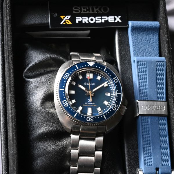 [WTS] Seiko Prospex SPB183 Captian Willard Blue Dial Limited Edition ...