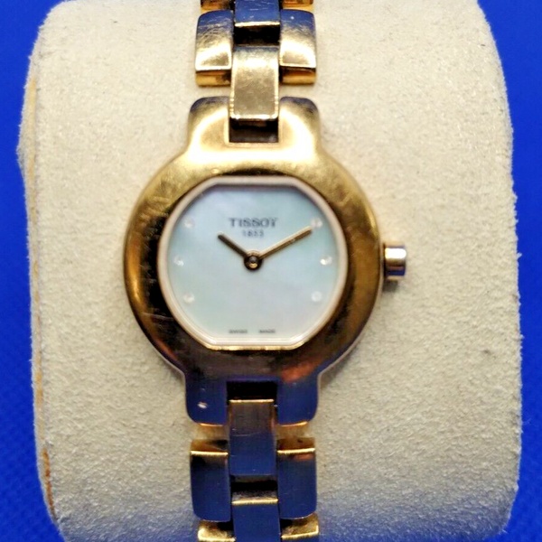 Tissot Ladies Gold coloured watch | WatchCharts Marketplace