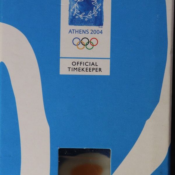 Swatch watch Brand New in Box - Athens Olympics 2004 Welcome Home ...