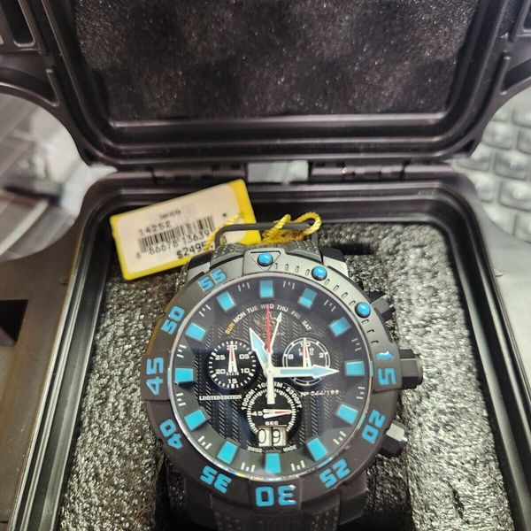 Invicta Sea Base Titanium, Model #14252, Limited Edt #144/199, Swiss ...