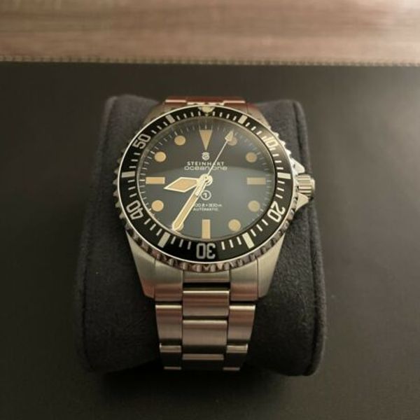 Steinhart Ocean Vintage Military OVM 39 Gnomon Exclusive (ETA 2824 ...