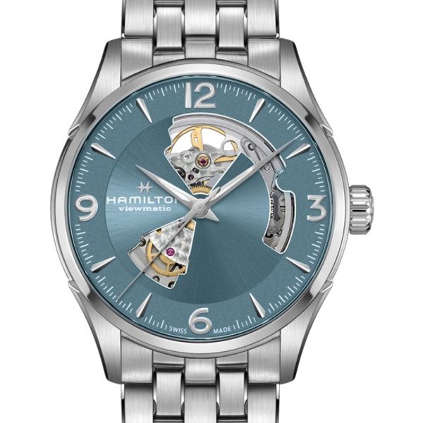 Hamilton regular store watch HAMILTON Jazzmaster OpenHeart Jazzmaster ...