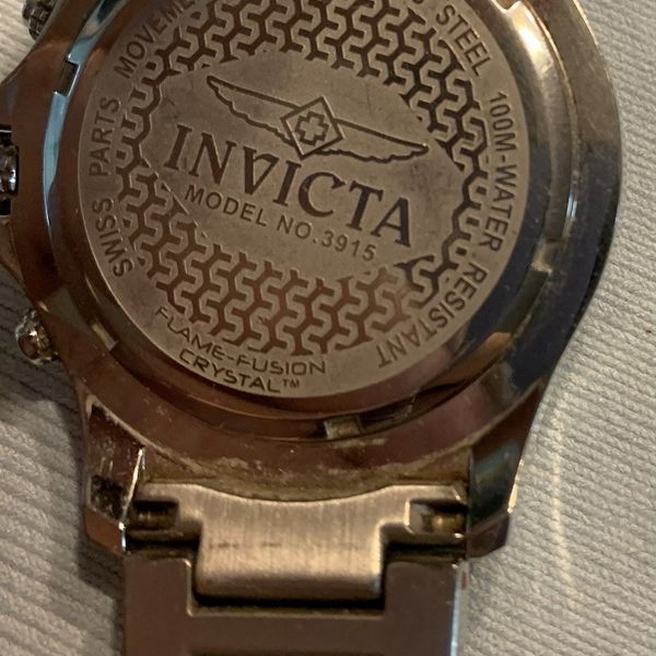 Invicta Menâ s Diver Watch Model No. 3915 | WatchCharts Marketplace