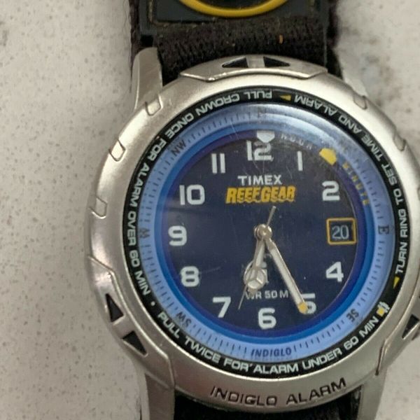 Timex Reef Gear , Indiglo, Alarm , WR 50 | WatchCharts