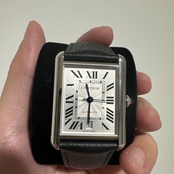 Cartier Tank Must XL | WatchCharts Marketplace