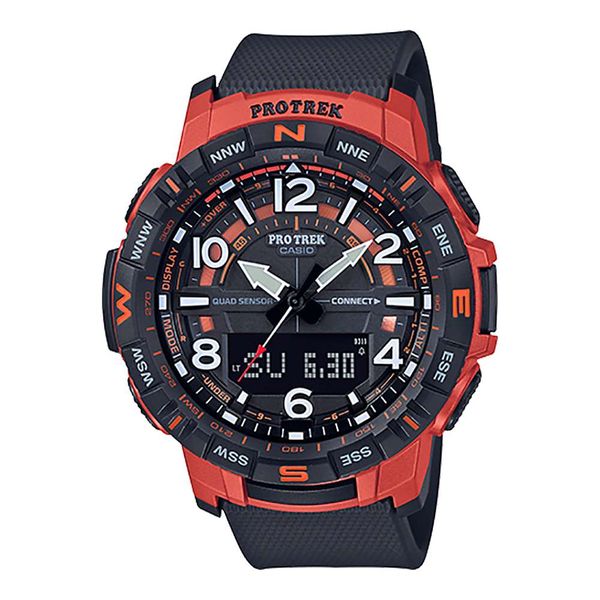(Order) Casio G-Shock Pro Trek Connected Trainer Orange/Black ...