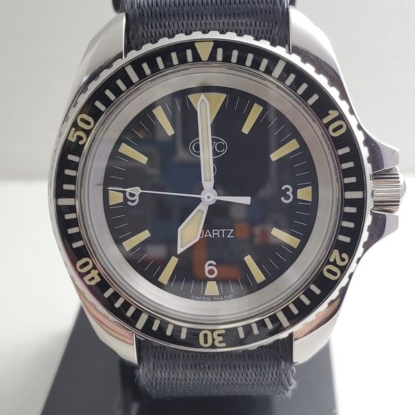 FSOT CWC 1983 Royal Navy Diver | WatchCharts Marketplace