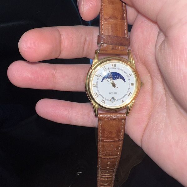Fossil watch: Moon dial | WatchCharts Marketplace