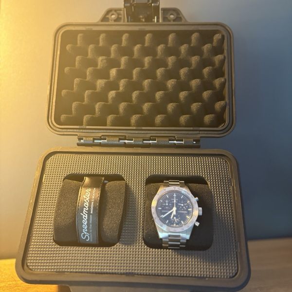 OMEGA x Swatch MoonSwatch Mod With Custom Engravings | WatchCharts ...