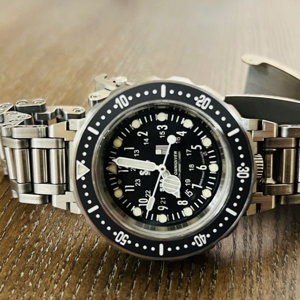 SeL Instrument MK1 Omnidiver Gr5 Titanium [$5,000 USD] | WatchCharts ...
