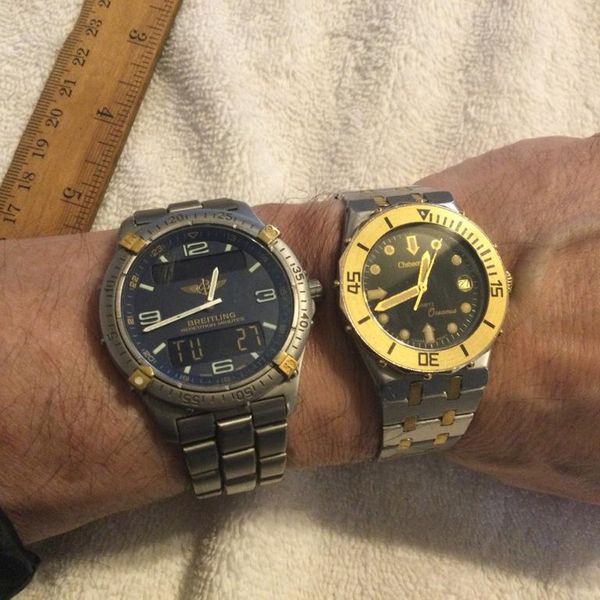 Very Rare Chronosport Oceanus (Identical to the Breitling Eric Taberly ...