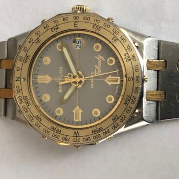Breitling Tabarly Quartz Mens Watch | WatchCharts Marketplace
