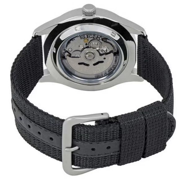 Seiko 5 Sports Men's Black Dial Watch - SNZG15 -Japan-Automatic-42mm ...