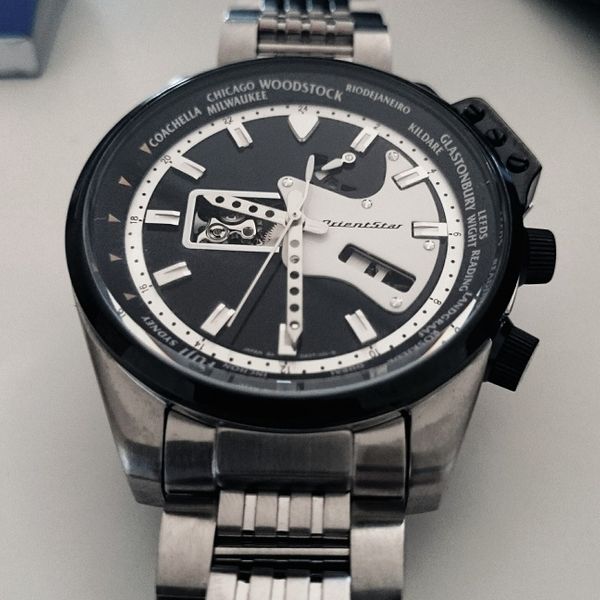 FSOT: Orient Star Retro Future Guitar (WZ0201DA) | WatchCharts Marketplace