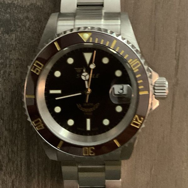 Squale 1545 Root Beer Automatic Dive Watch - Rare! | WatchCharts ...