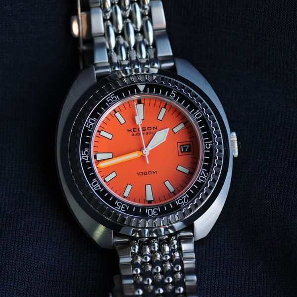 FS Helson Turtle orange | WatchCharts