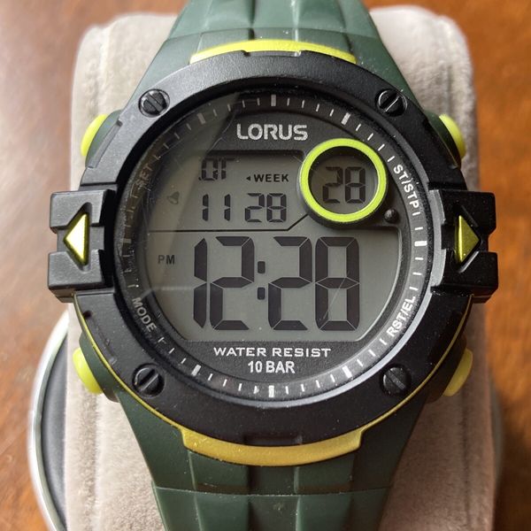 Gents LORUS by SEIKO Digital 41mm Multifunction Menâ s Watch ...