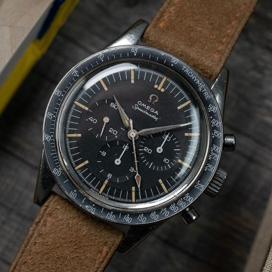 1962 Vintage Omega 321 Speedmaster 105.002 - Stunning patina ...