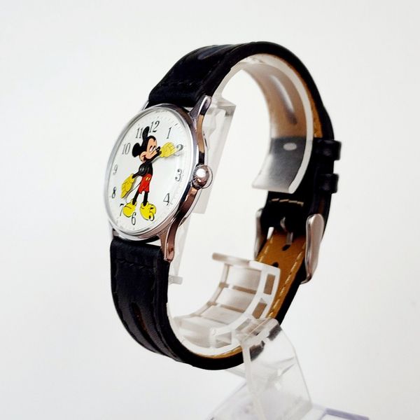 Men's Vintage 1970 Disney Watch TIMEX "Fun Timer" Mickey Mouse. Manual ...