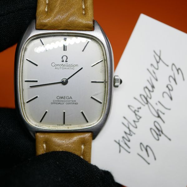 [WTS] Rare Omega Constellation Automatic Square from 1970s for $329 ...