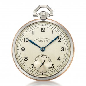 Vintage Bulova 17 Jewel Movement Curvex Case 7AP Pink Two Tone Dial ...