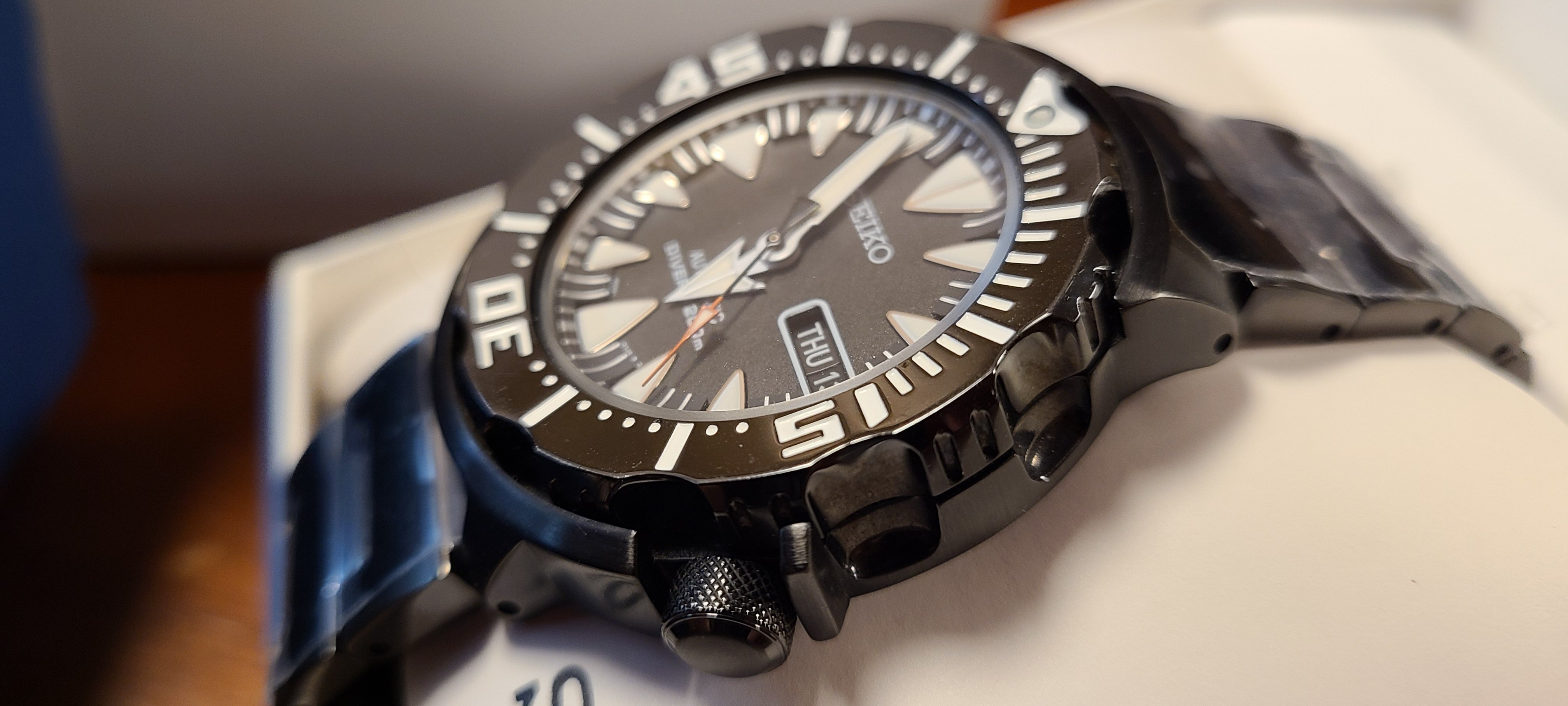 Seiko Black Monster Gen2 SRP307 Mod | WatchCharts